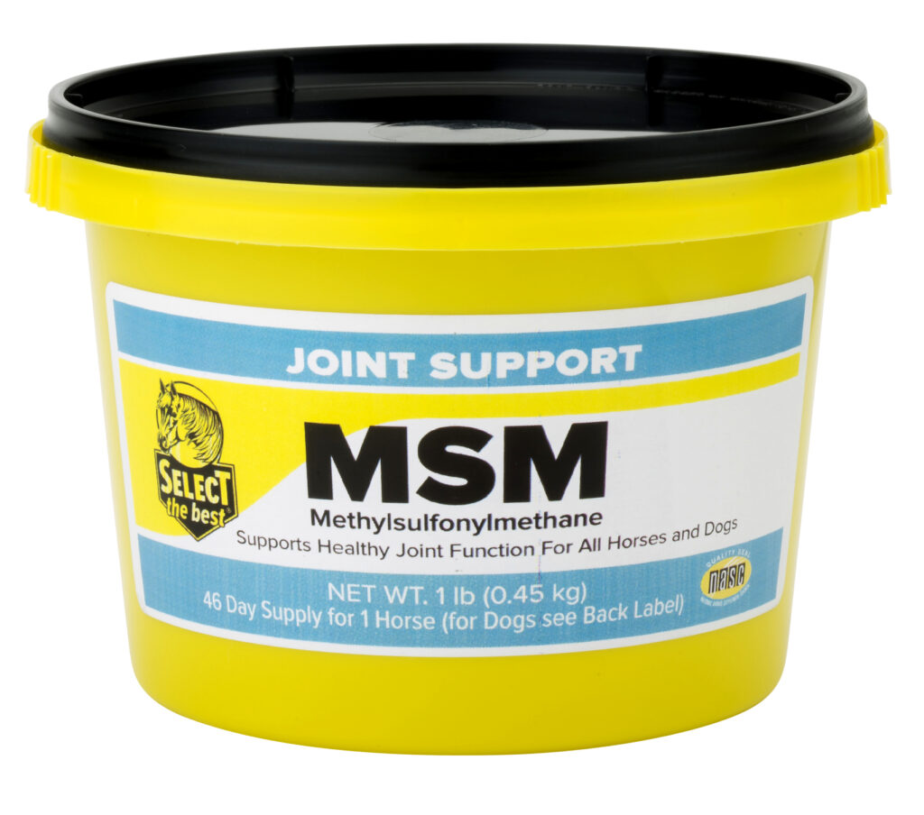 MSM - Select The Best